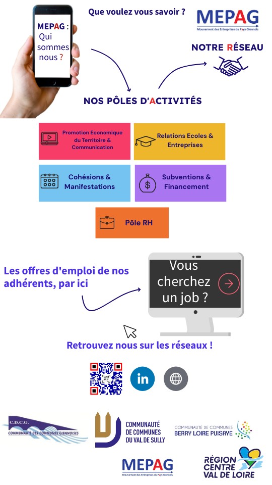 MEPAG - application téléphone