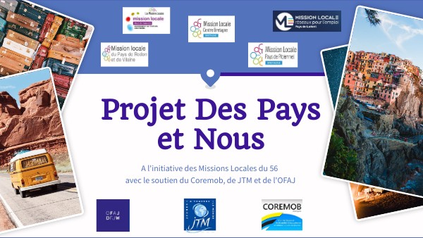 Projet des pays et nous