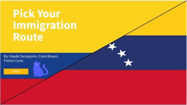 Pick Your Immigration Route