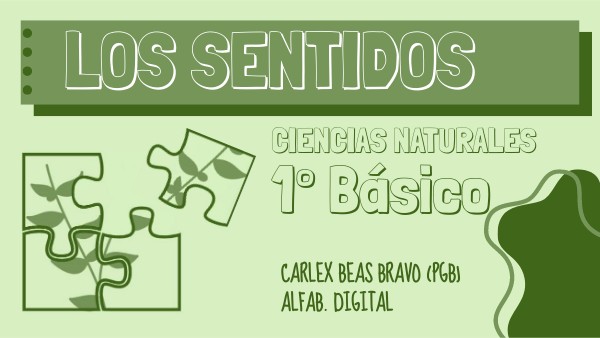 LOS SENTIDOS 1° BÁSICO | Genially