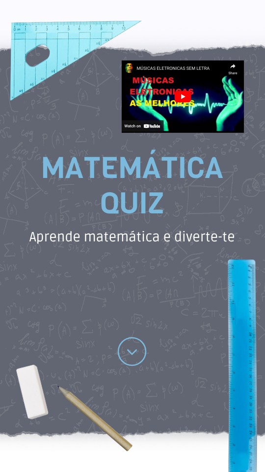 Quiz matemática mobile