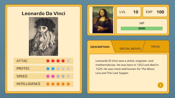 Pokemon CHARACTER SHEET