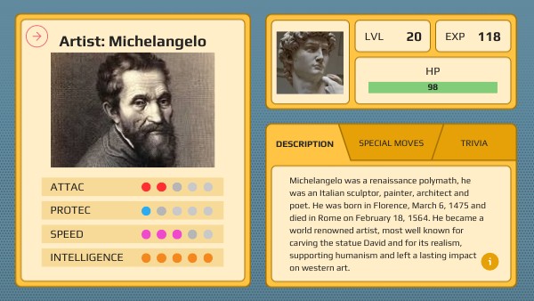 Renaissance Pokémon Cards - Adithi Kodiganti | Genially