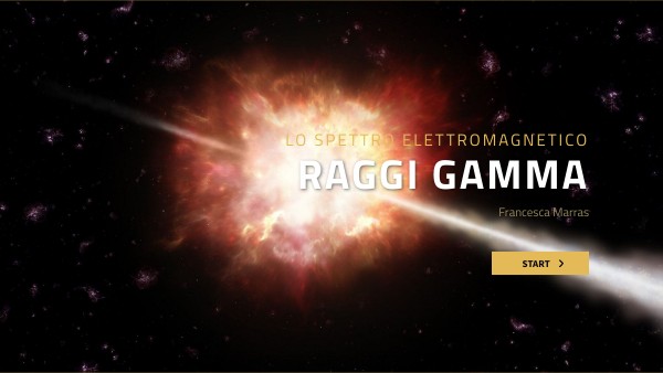 lo spettro elettromagnetico e i raggi gamma
