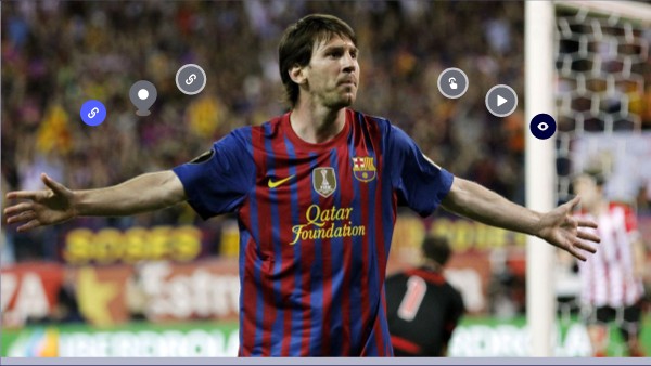 Imagen interactiva de Messi | Genially