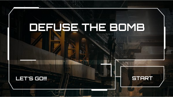 DEFUSE THE BOMB - JEFFERSON VARGAS | Genially