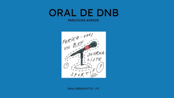 Oral DNB