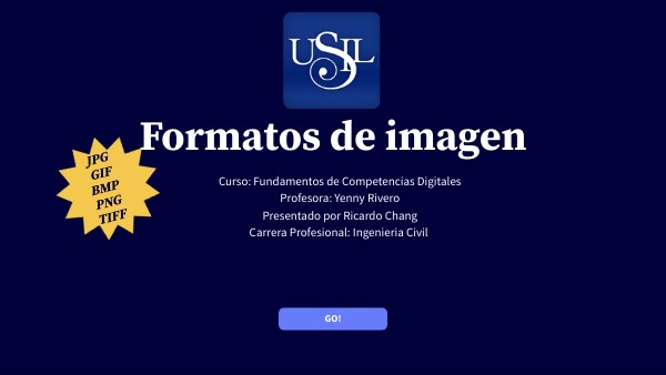 Essential Dark Presentation