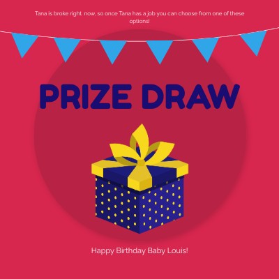 Prize Draw