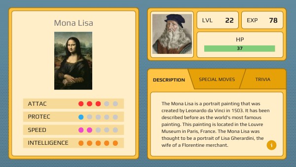 Mona Lisa | Genially