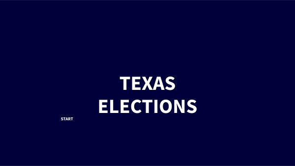 TEXAS ELECTIONS | Genially