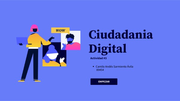 ciudadanía digital | Genially