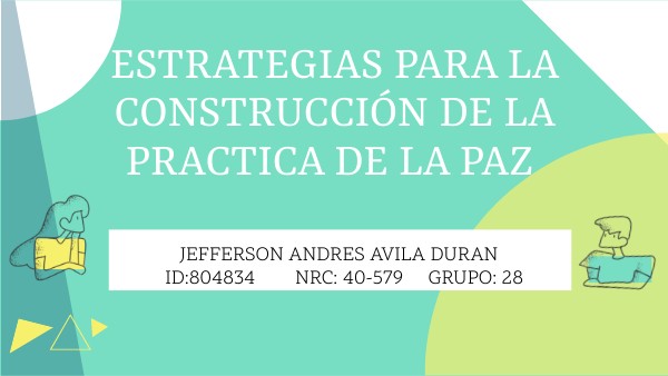 ACTIVIDAD 3 ELECTIVA CMD PAZ Y CONFLICTO | Genially