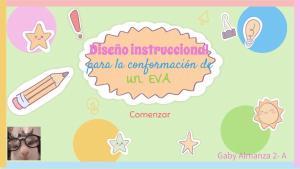 diseños instruccional para la conformacion de un eva | Genially