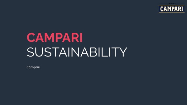 CAMPARI PRESENTATION