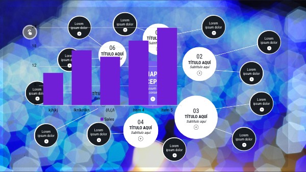 Mapa conceptual circular | Genially