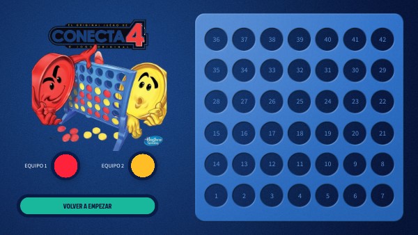 Conecta 4 | Genially