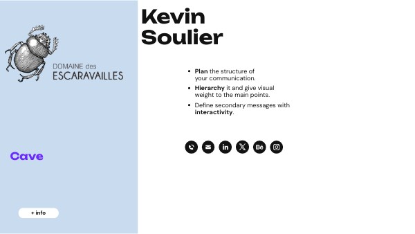 CV Akihabara | Genially