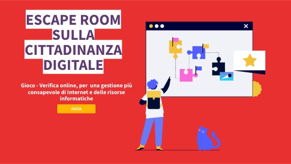 Escape Room Genial | Genially