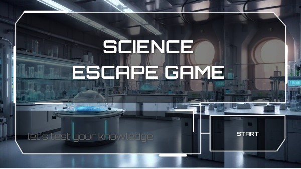 FACTORY ESCAPE GAME | Genially