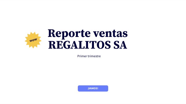 Regalitos SA | Genially