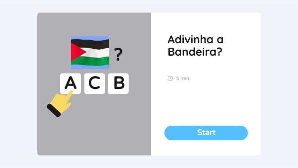 Jogo de Adivinhar a Bandeira VERÓNICA 8F | Genially