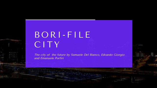 BORI-FILE CITY