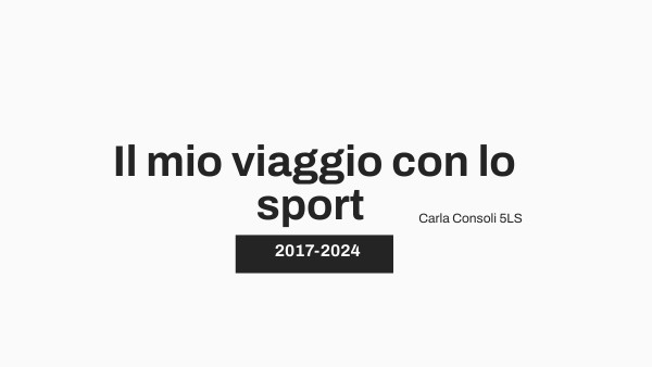Corso Minimal