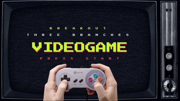 EOC Review: Three Branches Video Game Breakout | Genially