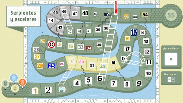 Serpientes y Escaleras | Genially