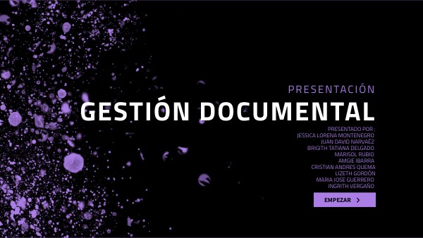 GESTIÓN DOCUMENTAL | Genially