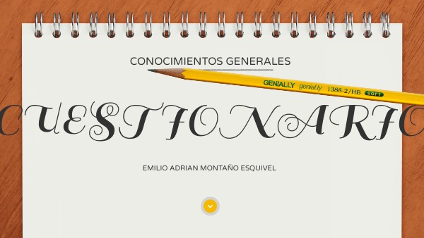 QUIZ LIBRETA | Genially