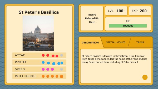 St Peter' | Genially