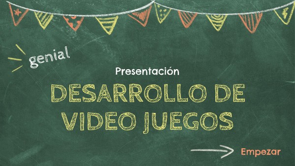 Desarrollo de videojuegos | Genially
