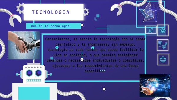 INFO HORIZONTAL ROBOT | Genially