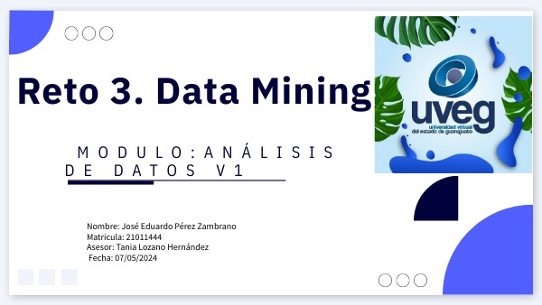 Reto 3 Data Mining