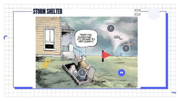 Political Cartoon analysis | Genially