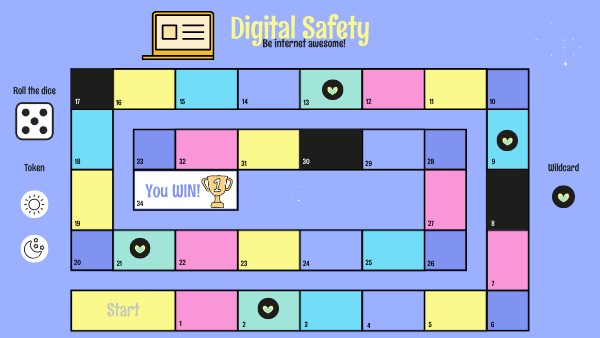 Digital Safety Game
