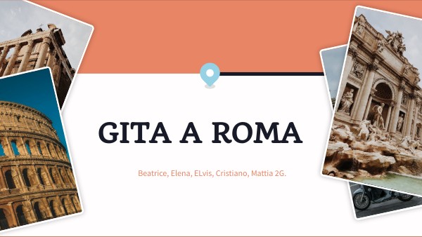 Gita a Roma | Genially