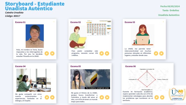 STORYBOARD GENIAL | Genially