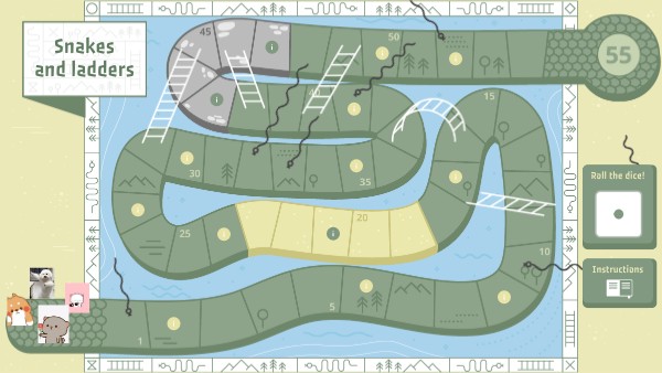 Snakes and Ladders | Genially