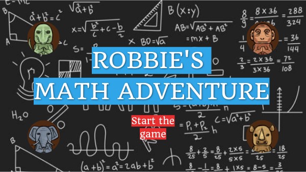 Robbie’s Math Adventure