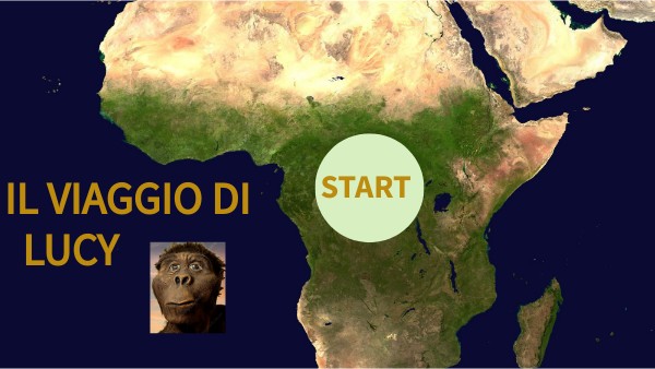 IL VIAGGIO DI LUCY | Genially