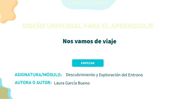 Nos vamos de viaje | Genially