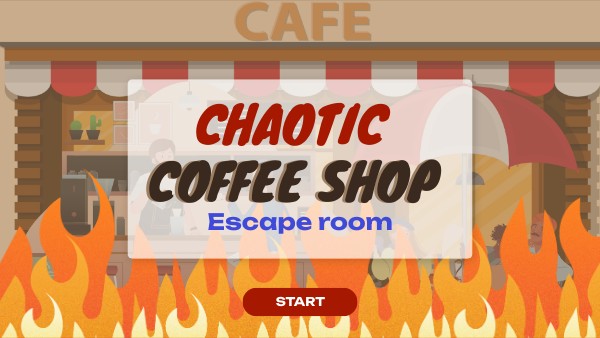 Copy - Escape Chaotic Kitchen