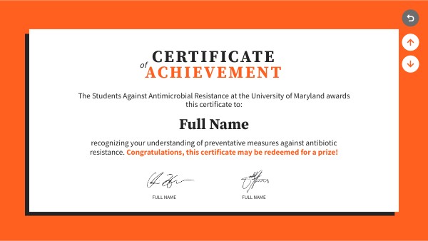Certificate of Completion | Genially