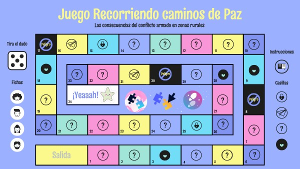 Juego Recorriendo caminos de | Genially