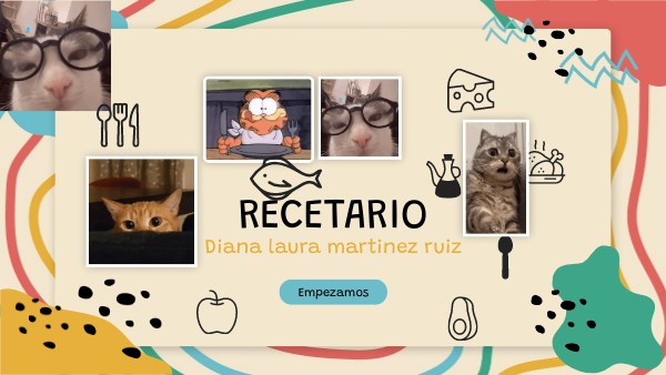 RECETARIO INTERACTIVO DIANA LAURA | Genially