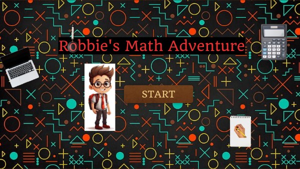 Robbie's Math Adventure | Genially