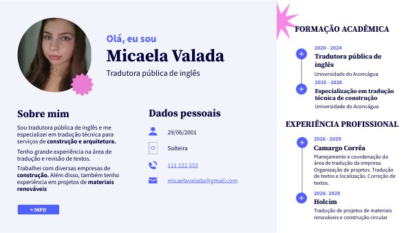 VALADA - Currículo | Genially